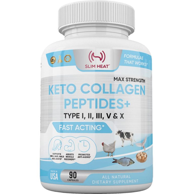 KETO COLLAGEN PEPTIDES+ - Slim Heat