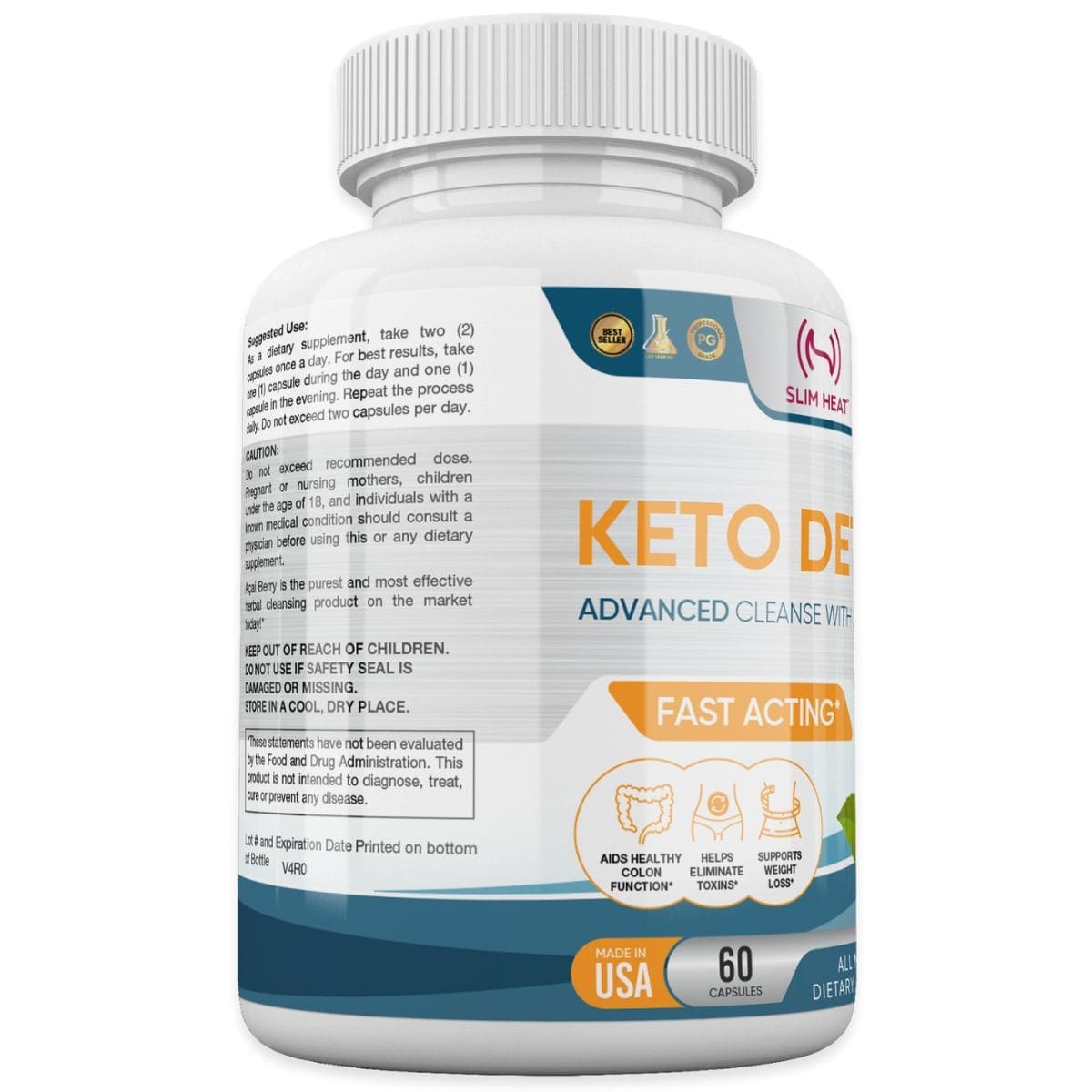 KETO DETOX+ - Slim Heat