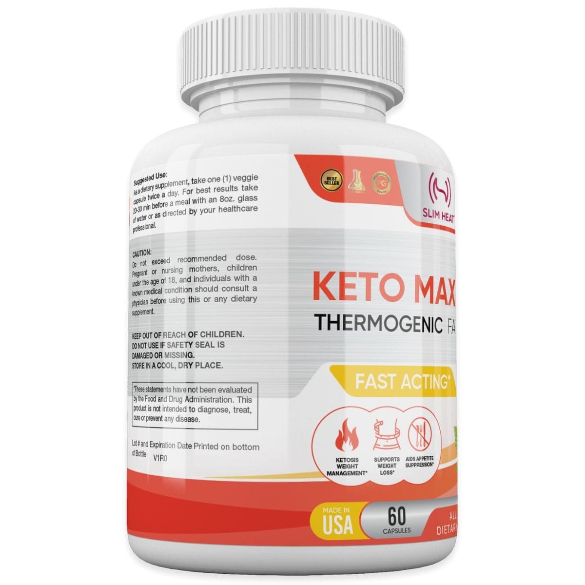 KETO MAX SLIM+ - Slim Heat