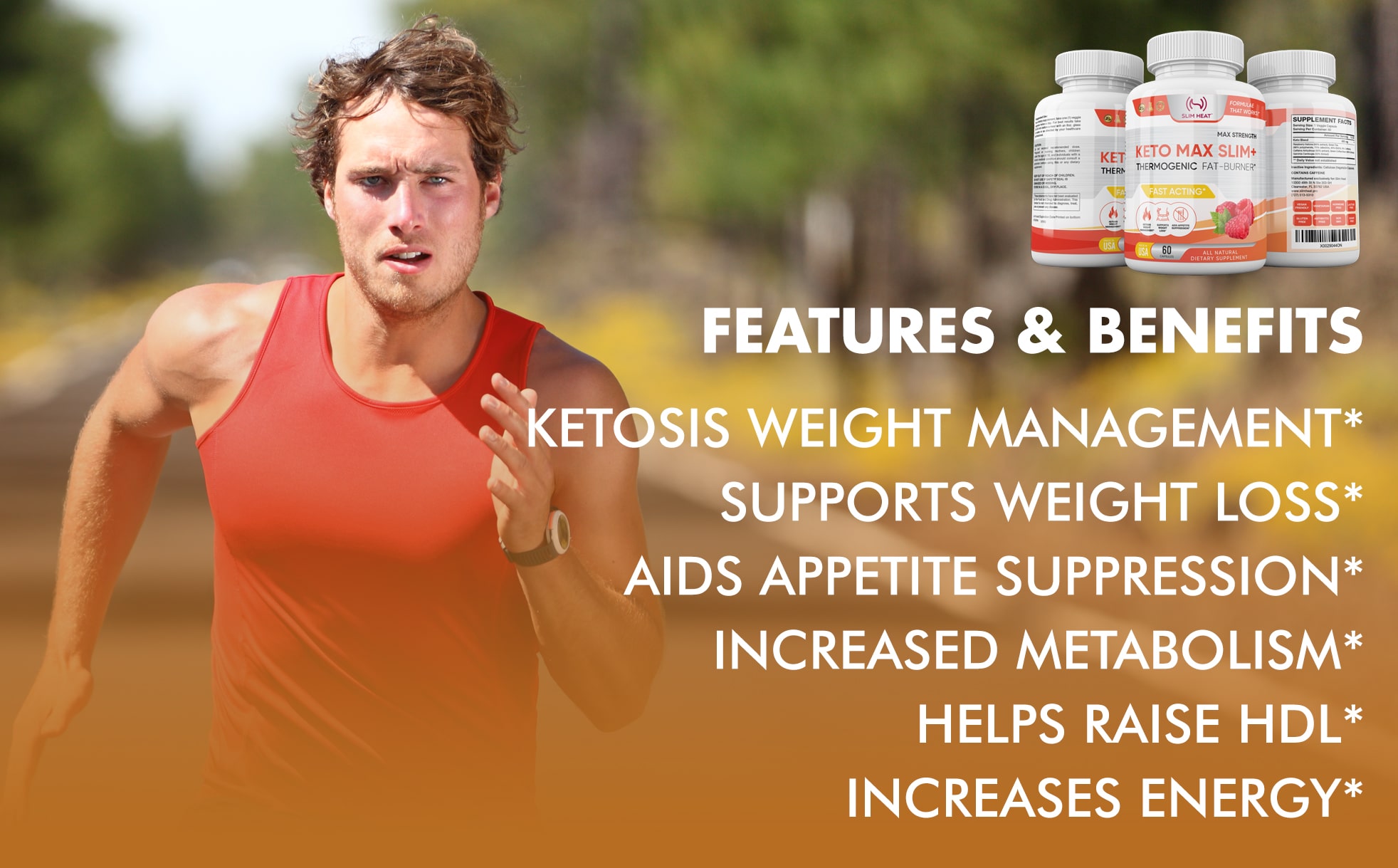 KETO MAX SLIM+ - Slim Heat