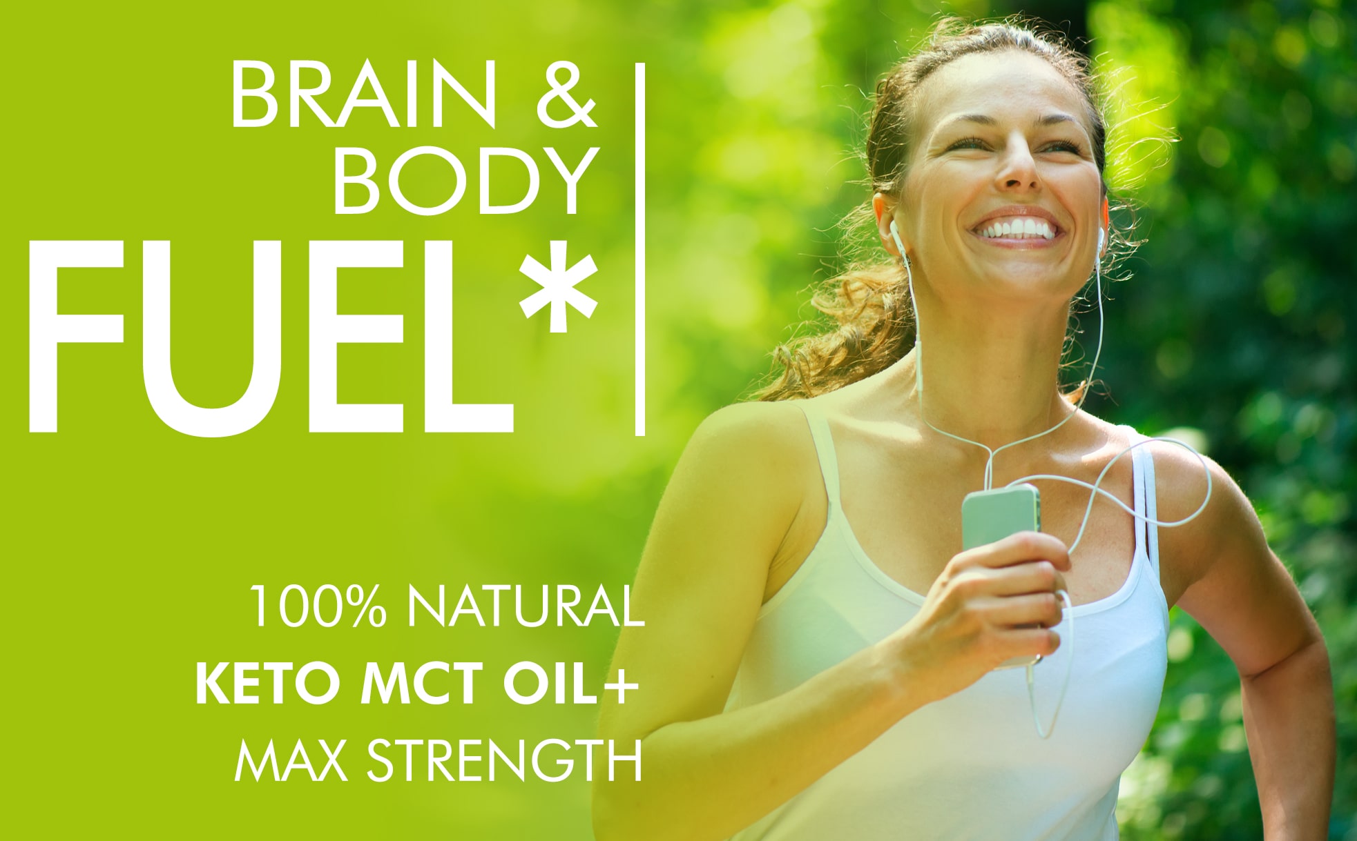 KETO MCT OIL+ - Slim Heat